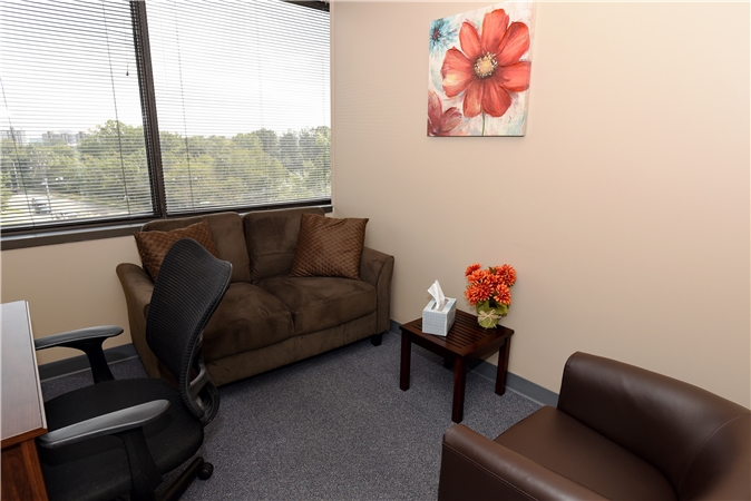 Therapy Room 2 with Natural Light - Dr. Noel Goldberg